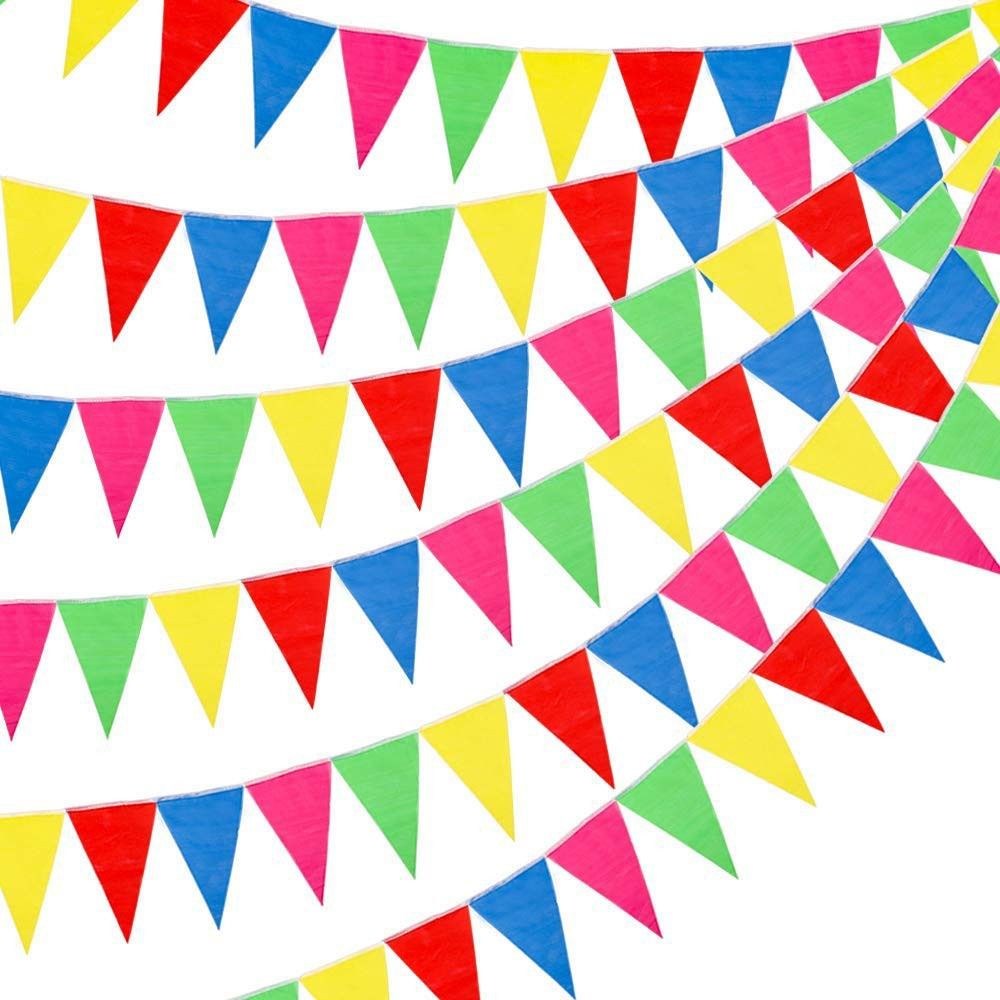 Fiestas Banderitas Decoration Outdoor, Commercial & Industrial ...