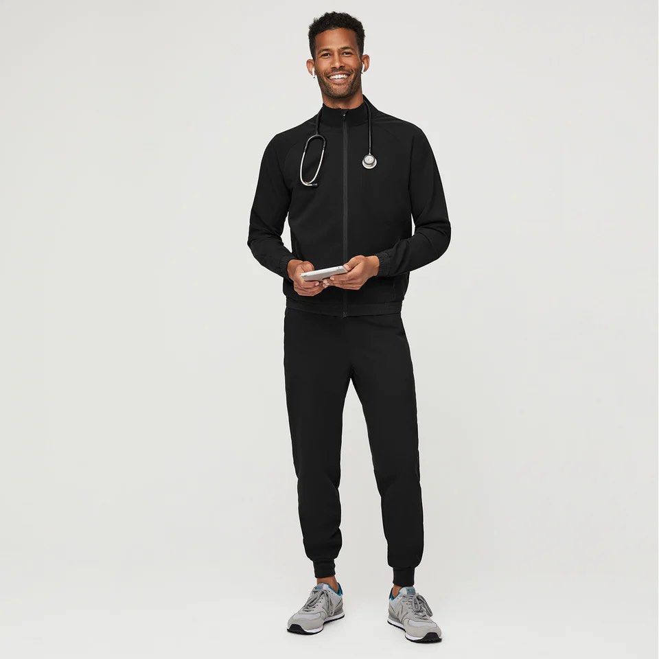 Figs Scrub Jacket Men, Men's Fashion, Coats, Jackets and Outerwear on ...