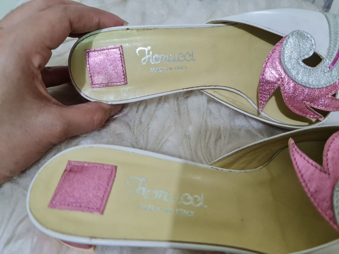 Fiorucci Low heel Slip on Shoes, Luxury, Sneakers & Footwear on Carousell