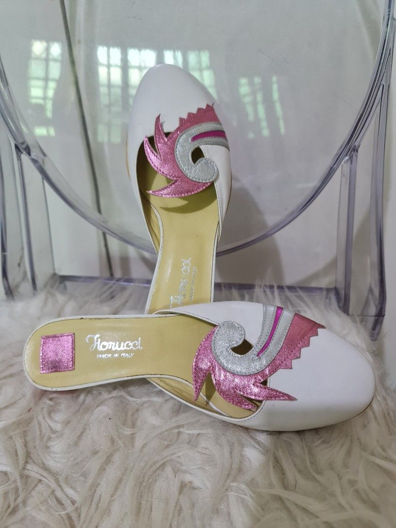 Fiorucci Low heel Slip on Shoes, Luxury, Sneakers & Footwear on Carousell