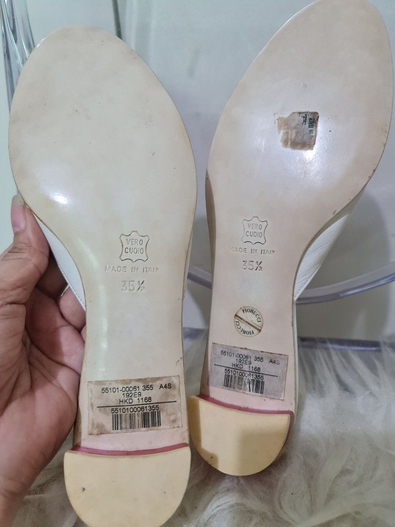 Fiorucci Low heel Slip on Shoes, Luxury, Sneakers & Footwear on Carousell