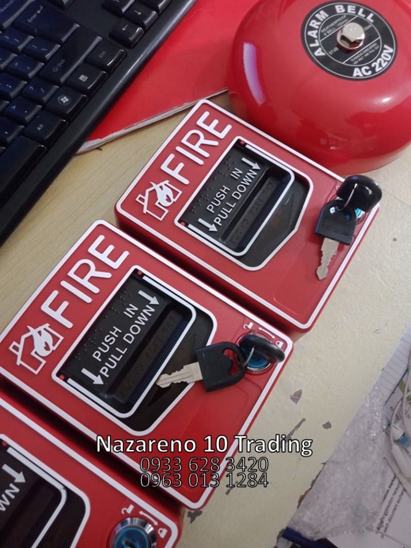 FIRE ALARM BELL SWITCH, Commercial & Industrial, Industrial Equipment ...