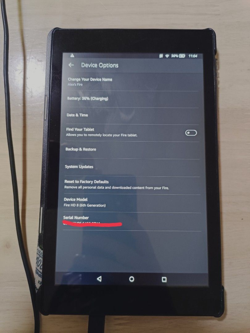 Fire HD8 (6th generation), Mobile Phones & Gadgets, Other Gadgets on Carousell