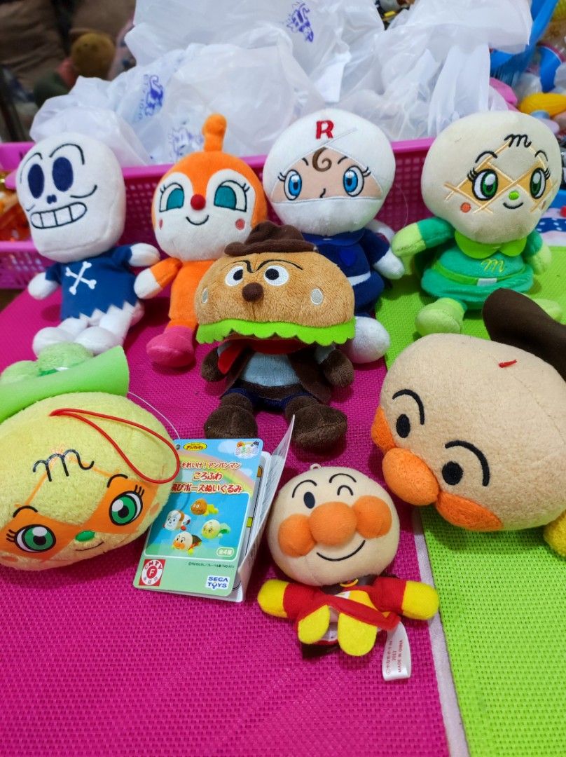 FIRST TO PAY ANPANMAN & FRIENDS BUNDLE, Hobbies & Toys, Toys & Games on ...