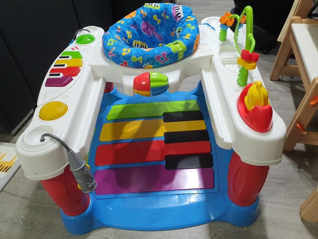 Fisher Price Little Superstar Step N' Play Piano, Babies & Kids, Infant ...