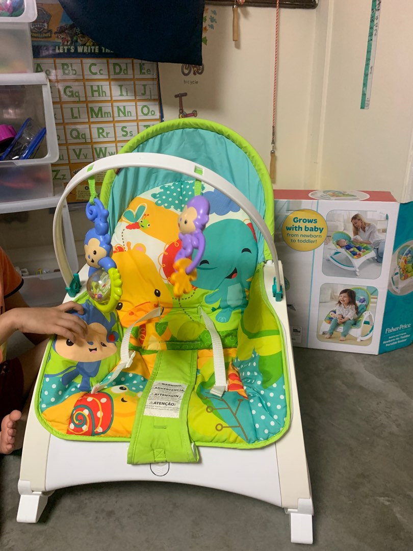 Fisher Price Rocker, Babies & Kids, Infant Playtime on Carousell