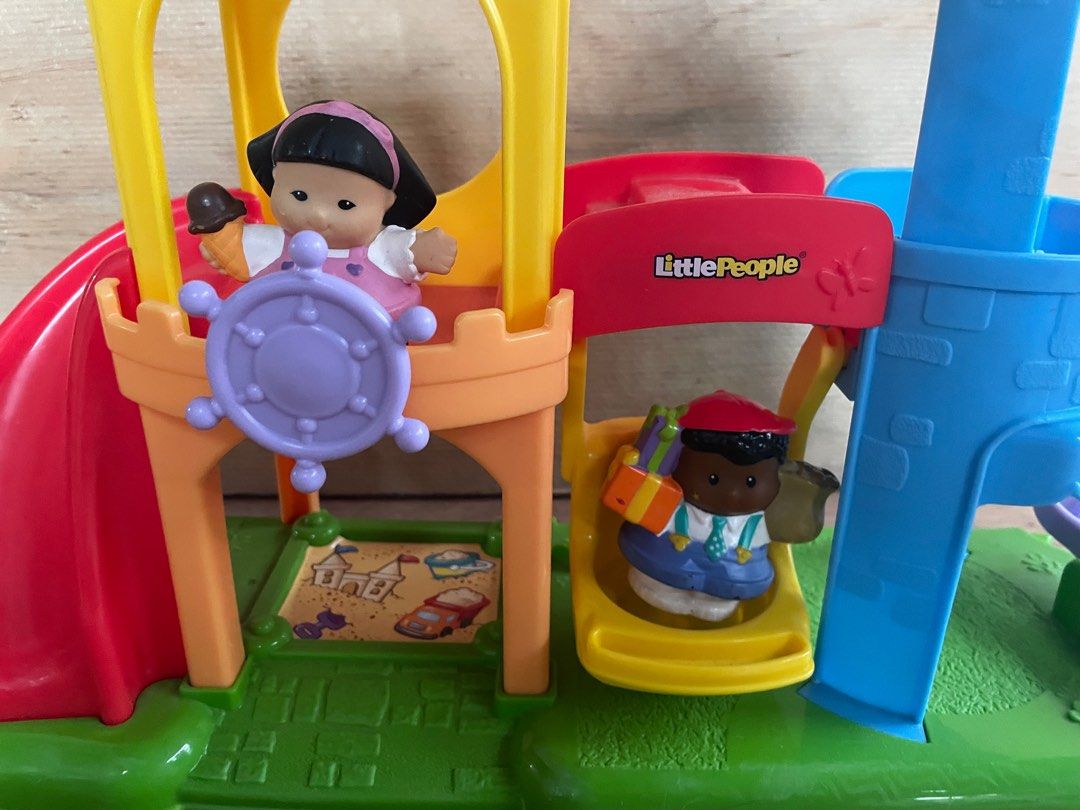 Fisher-Price Little People Playground, Hobbies & Toys, Toys & Games on ...