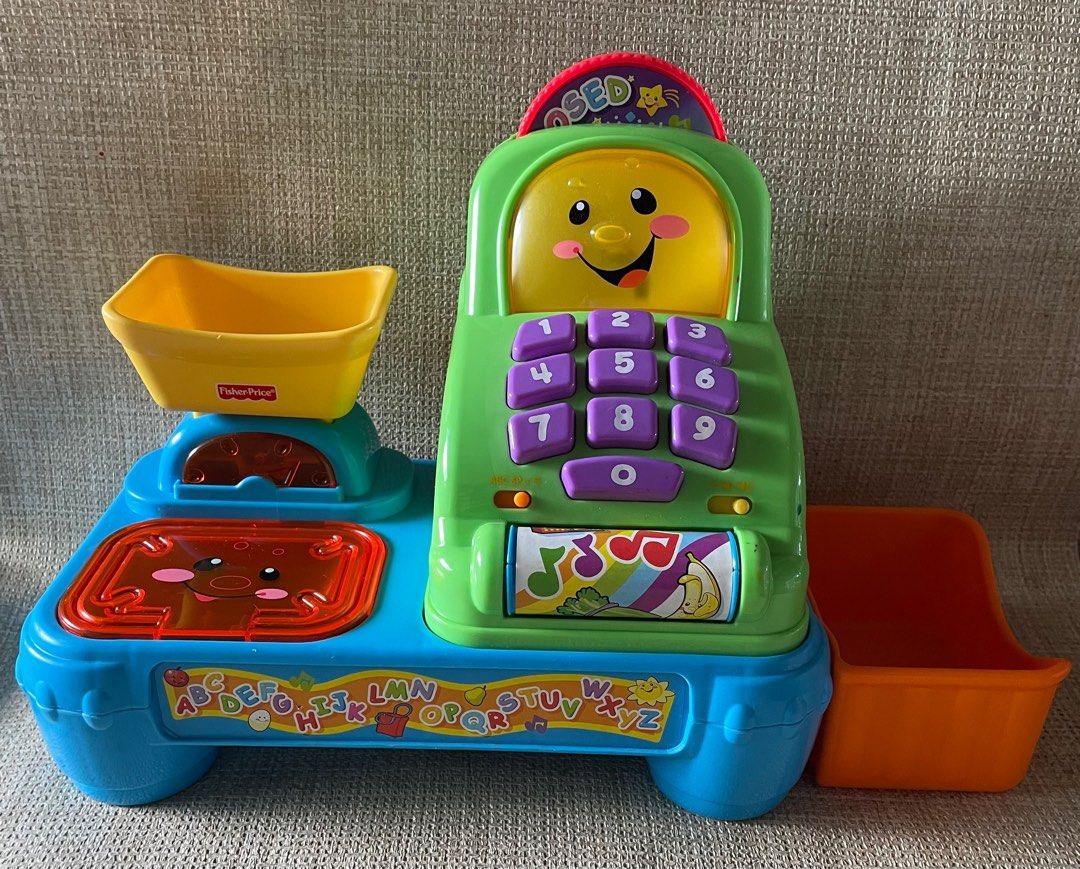 Fisher-Price Talking Cash Register, Hobbies & Toys, Toys & Games on ...