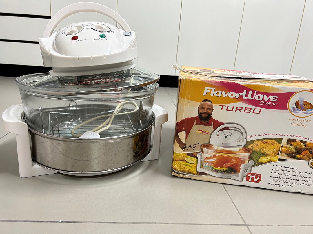 Flavorwave turbo Oven, TV & Home Appliances, Kitchen Appliances, Ovens ...