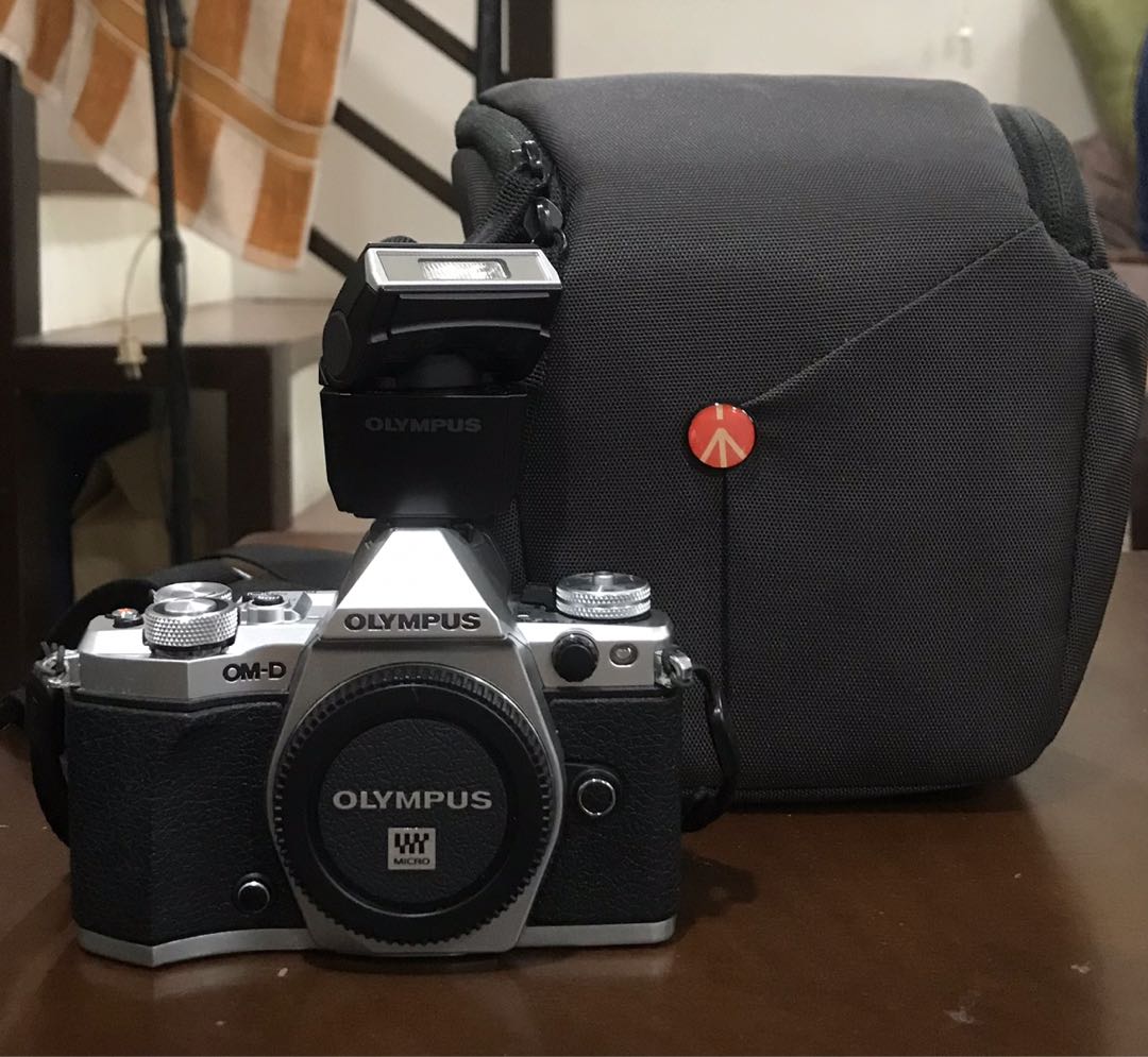 For Sale! Olympus OMD EM5 mark II body, Photography, Cameras on Carousell