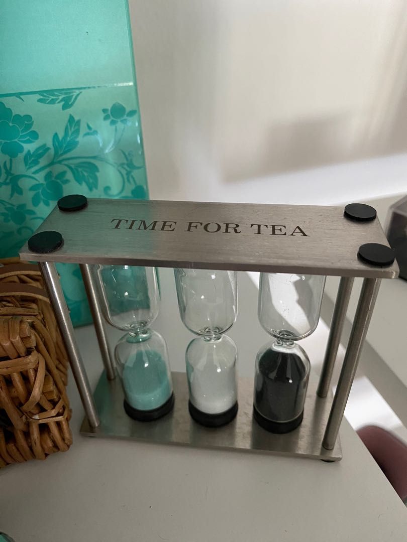 Fortnum and Maison Tea Timer, Furniture & Home Living, Kitchenware ...