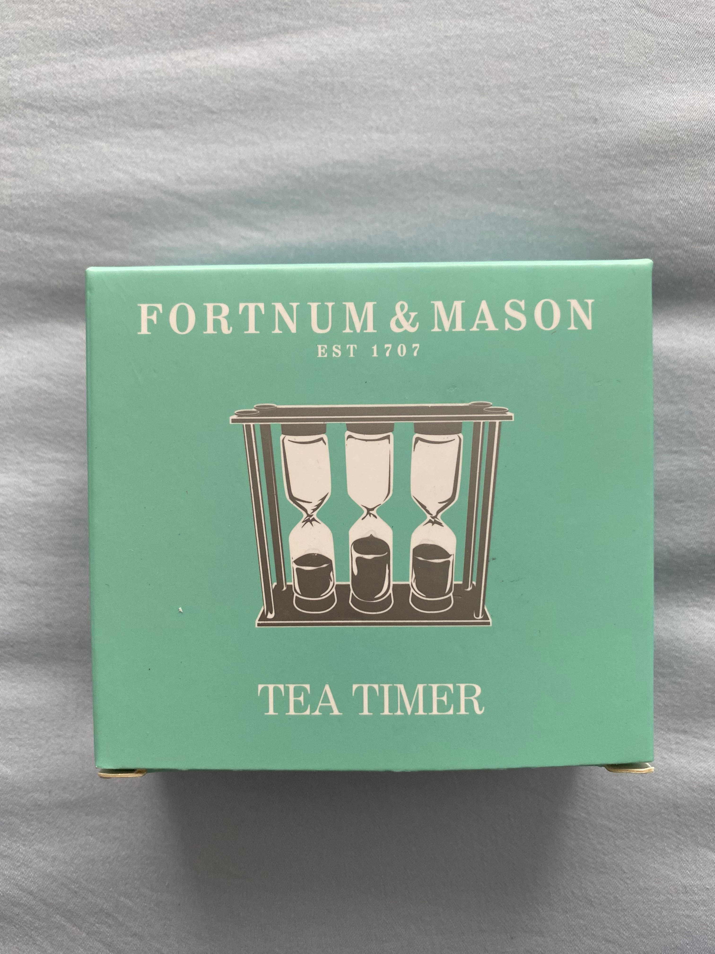 Fortnum and Maison Tea Timer, Furniture & Home Living, Kitchenware ...