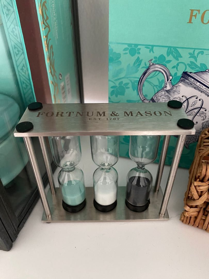 Fortnum and Maison Tea Timer, Furniture & Home Living, Kitchenware ...