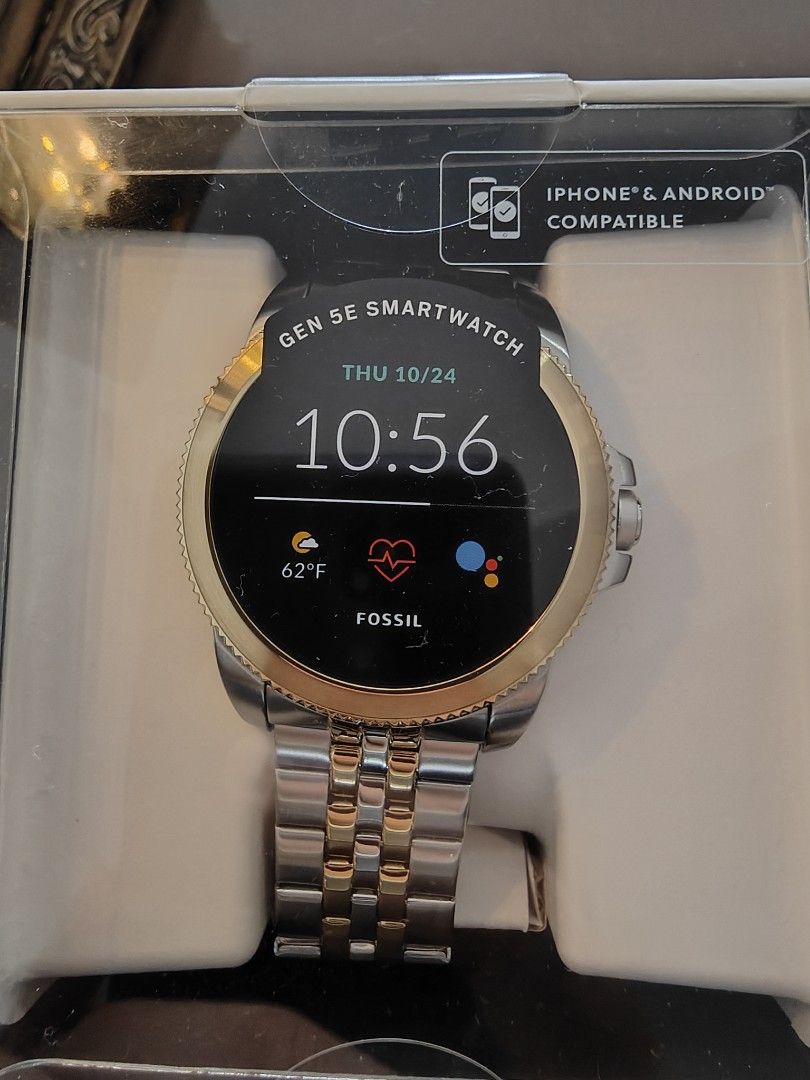Fossil Smartwatch DW11F2, Mobile Phones & Gadgets, Wearables & Smart ...