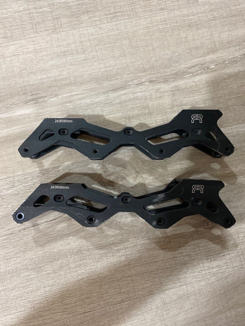 FR Deluxe V3 Black Rockered Frames, Sports Equipment, Sports & Games ...