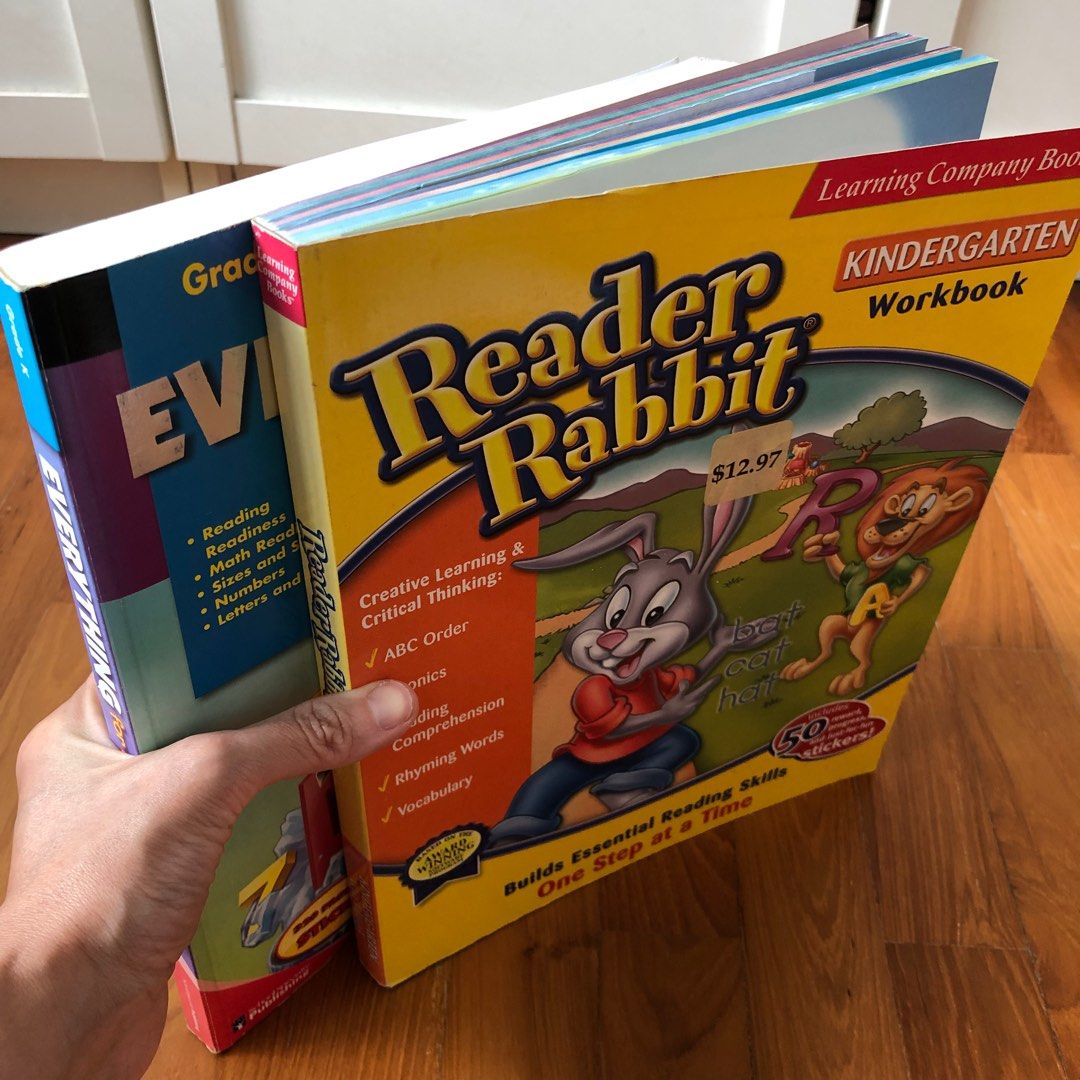 Free books with purchase! Bundle of 2 English and Math jumbo sized ...