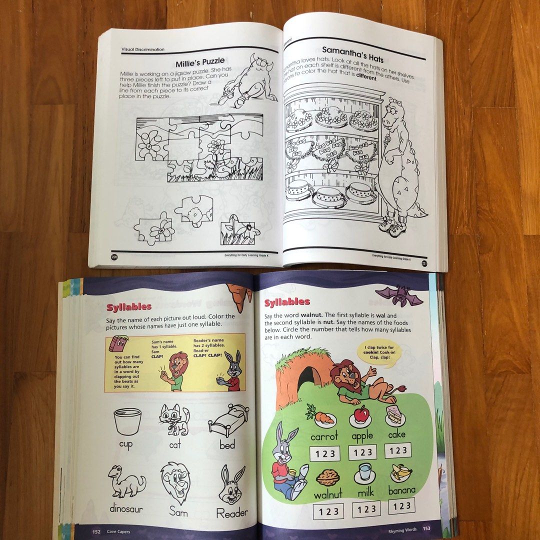 Free books with purchase! Bundle of 2 English and Math jumbo sized ...