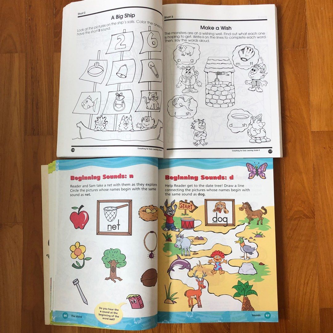 Free books with purchase! Bundle of 2 English and Math jumbo sized ...