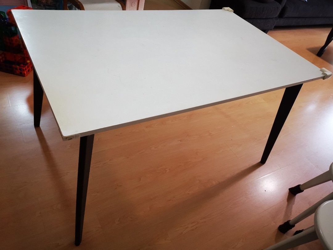 *Free* Dining Table / Big study table, Furniture & Home Living ...