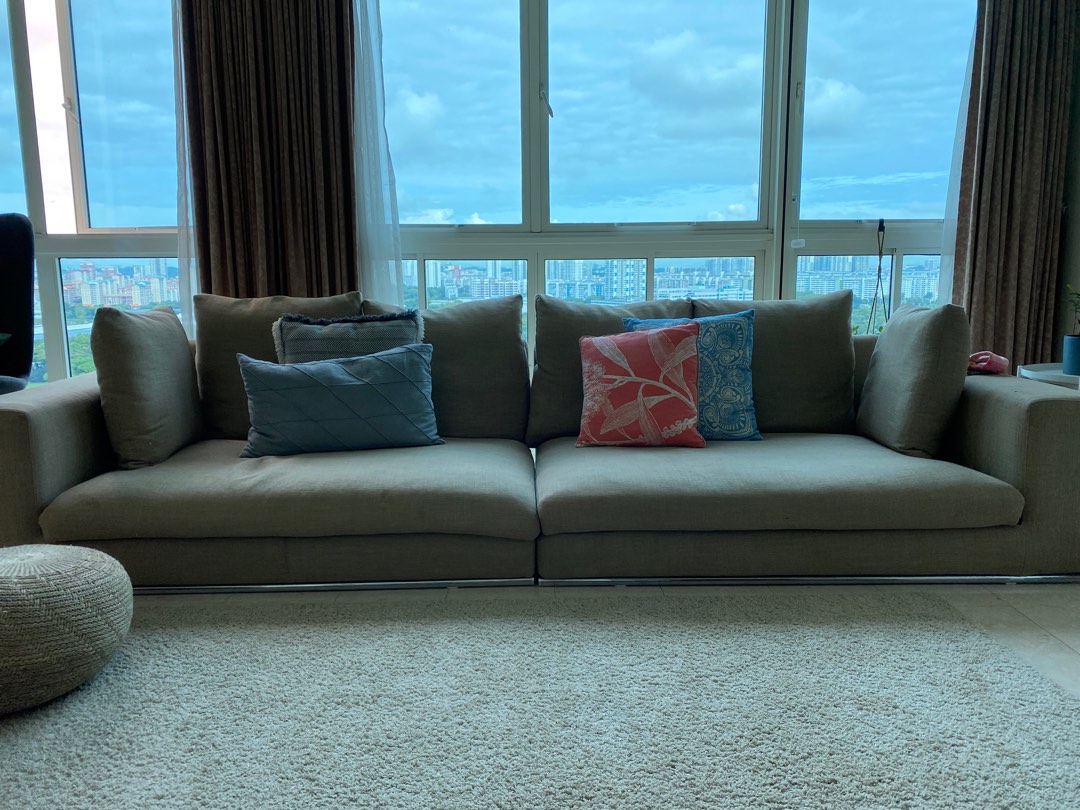 Free sofa!, Furniture & Home Living, Furniture, Sofas on Carousell