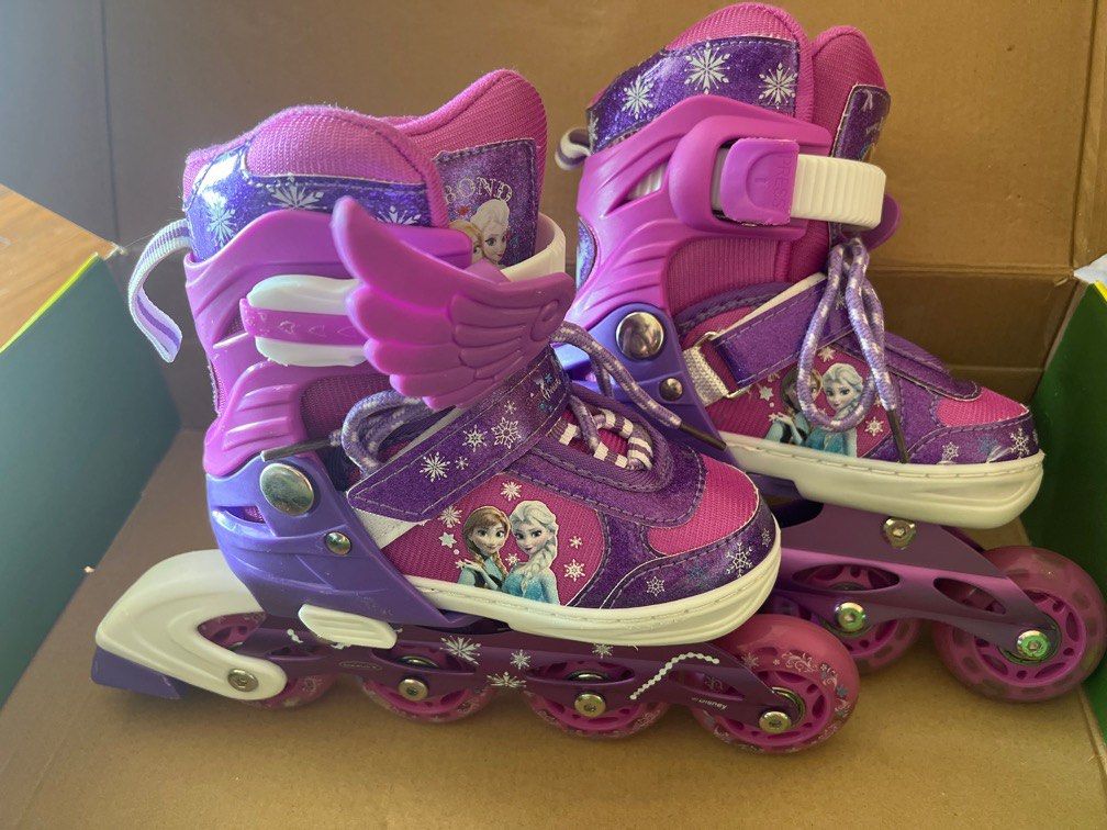 Frozen roller skates, Sports Equipment, Other Sports Equipment and ...
