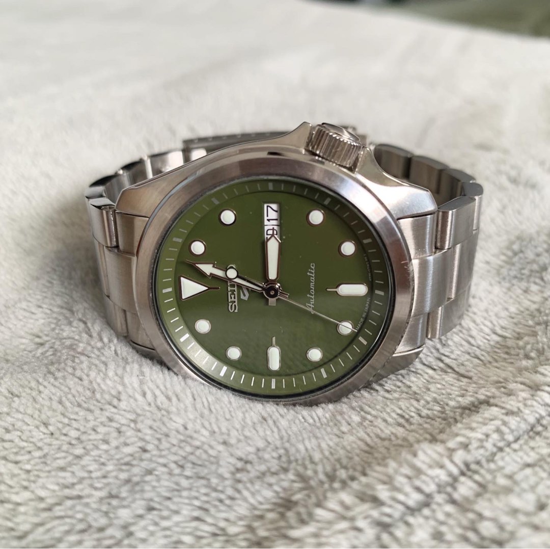 FSOT SBSA055 Seiko 5 JDM, Luxury, Watches on Carousell