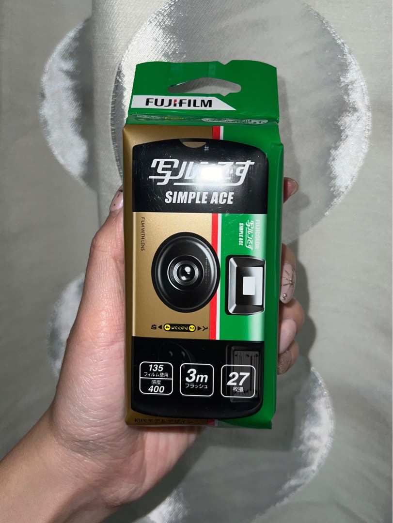 Fujifilm Disposable Camera, Photography, Cameras on Carousell