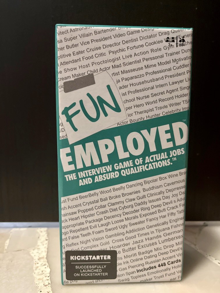 Funemployed: The Interview Game of Actual Jobs and Absurd ...