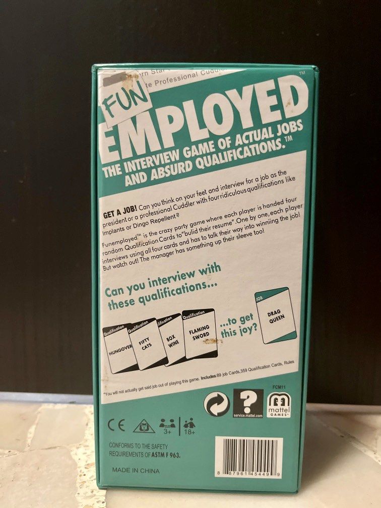 Funemployed: The Interview Game of Actual Jobs and Absurd ...