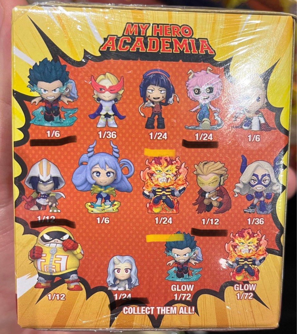 Funko - My Hero Academia Mystery Minis Series 9 (MHA Mystery Minis ...