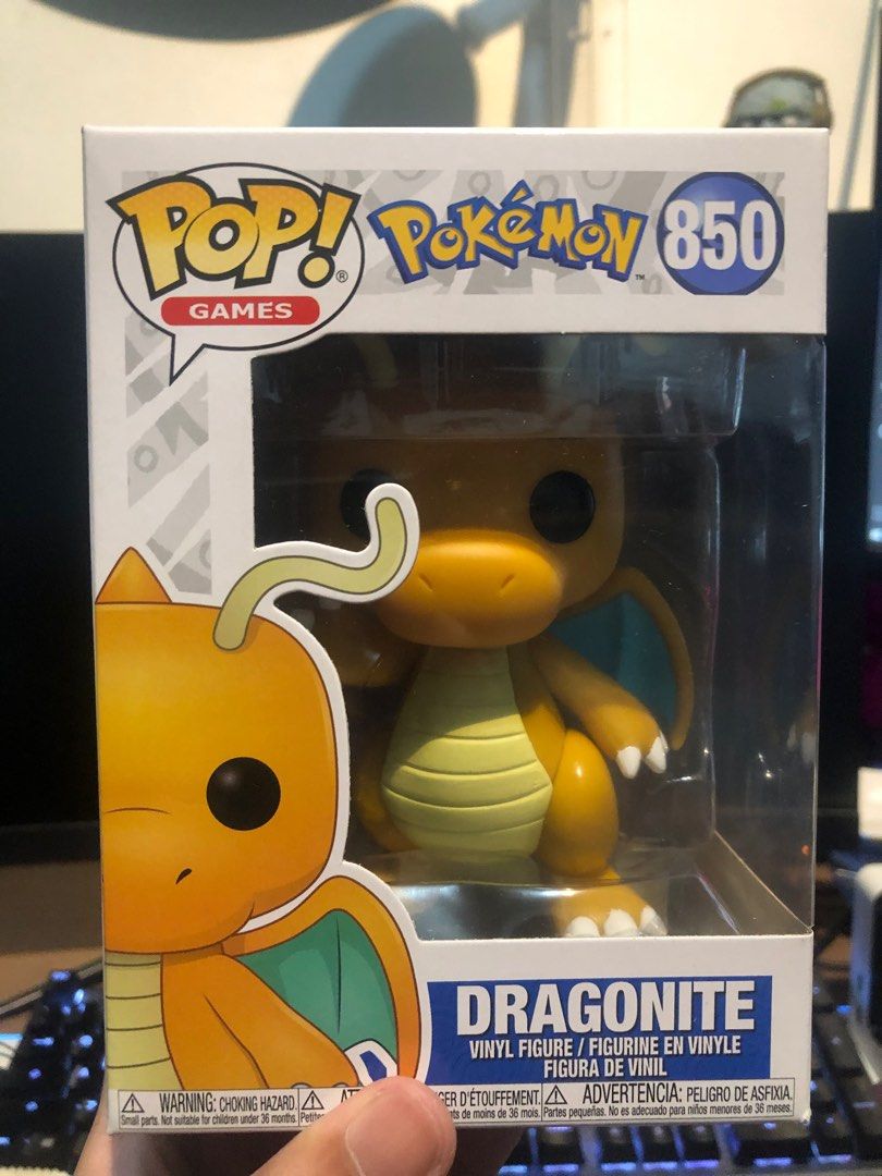 Funko Pop Dragonite Pokemon, Hobbies & Toys, Toys & Games on Carousell