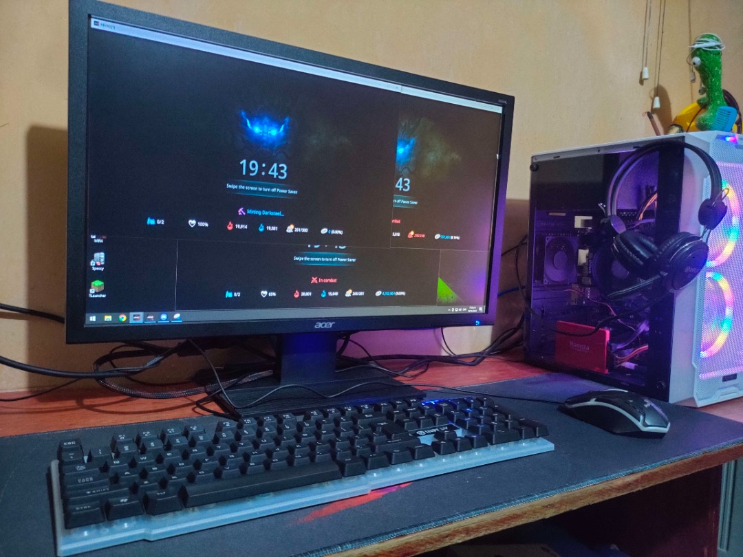 Gaming Computer Set Ryzen 3, Computers & Tech, Desktops on Carousell