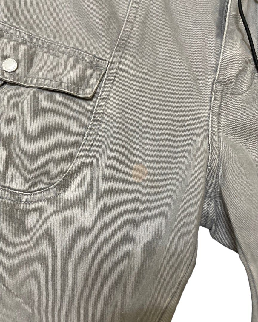 Gasoline Cargo Pants, Men's Fashion, Bottoms, Jeans on Carousell