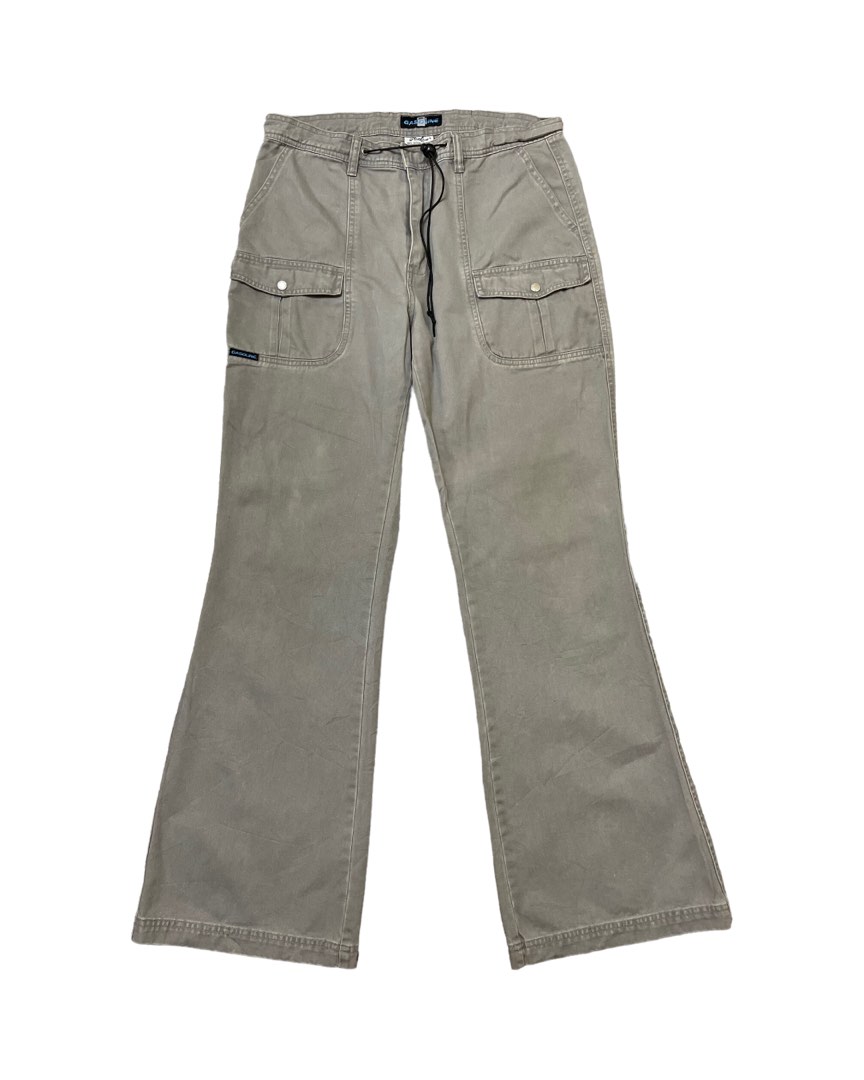 Gasoline Cargo Pants, Men's Fashion, Bottoms, Jeans on Carousell