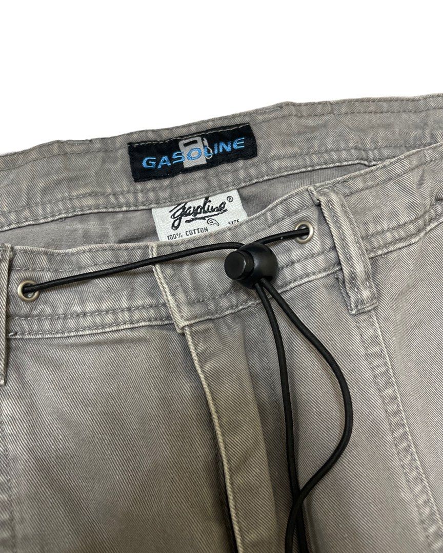Gasoline Cargo Pants, Men's Fashion, Bottoms, Jeans on Carousell