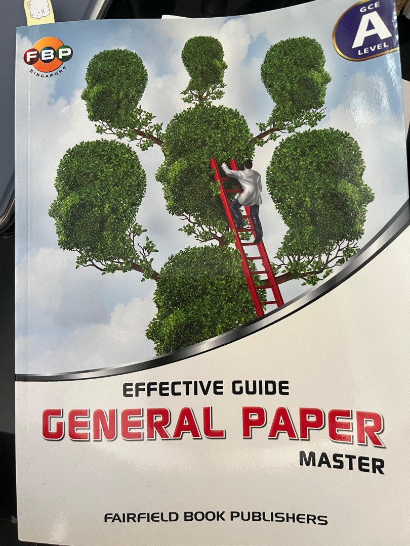 General Paper GP assessment book effective guide JC, Hobbies & Toys ...
