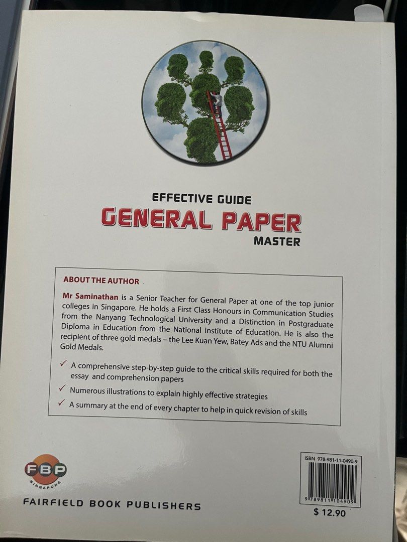 General Paper GP assessment book effective guide JC, Hobbies & Toys ...