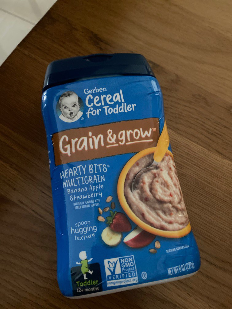 Gerber Cereal, Babies & Kids, Nursing & Feeding, Weaning & Toddler ...