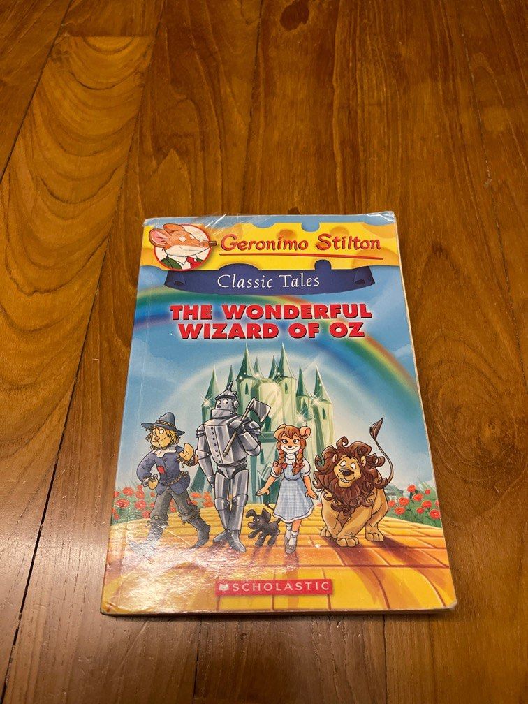 Geronimo Stilton Classic Tales The Wonderful Wizard of Oz, Hobbies ...