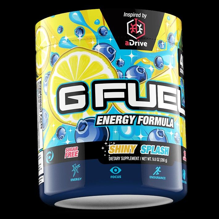 GFuel Shiny Splash tub, Food & Drinks, Beverages on Carousell