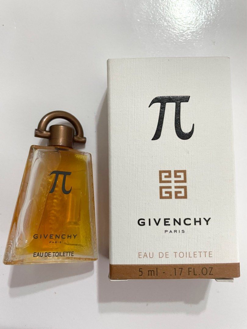 Givenchy Pi Edt 5ml mini for men, Beauty & Personal Care, Fragrance ...