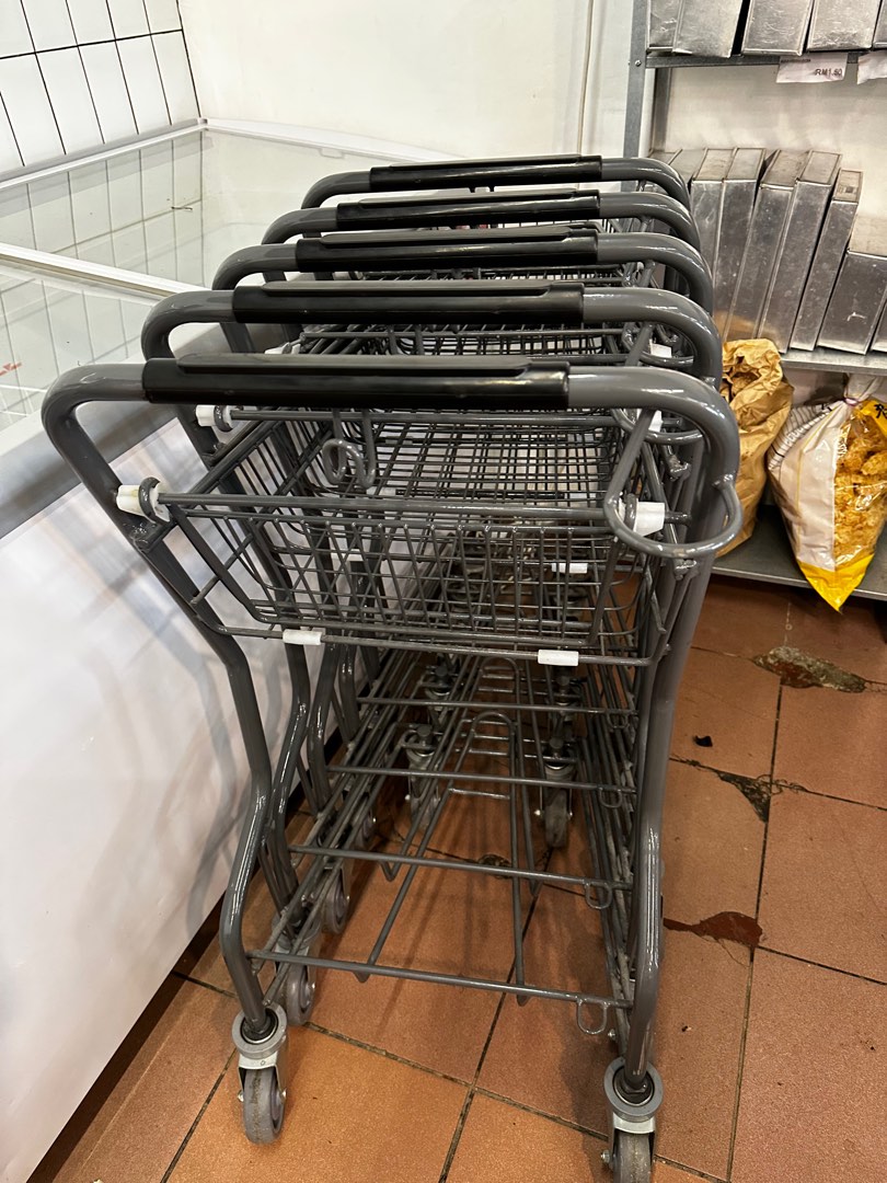 GMS Trolley (Japan Type), Hobbies & Toys, Travel, Travel Essentials ...