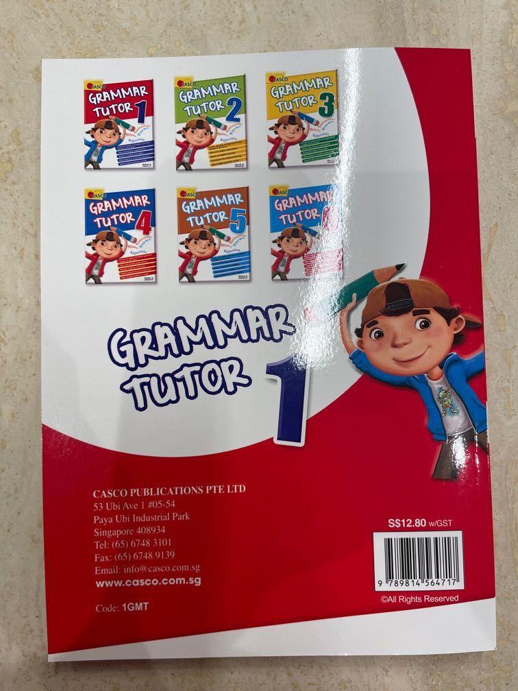 Grammar Tutor 1, Hobbies & Toys, Books & Magazines, Assessment Books on Carousell