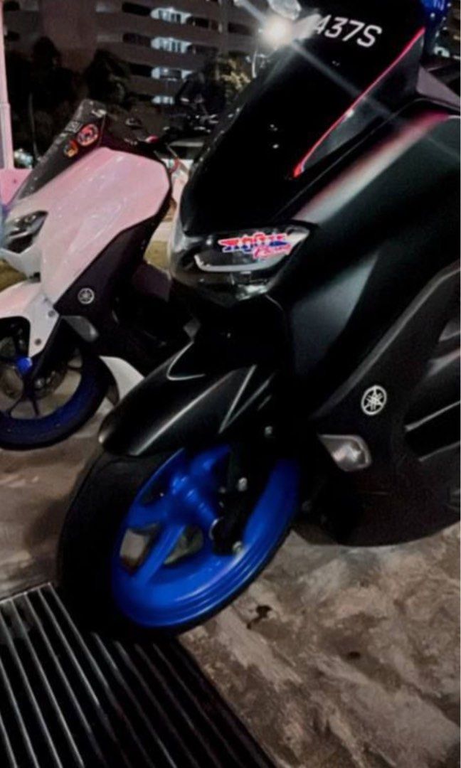 G-ren Yamaha Nmax / Aerox V1/V2 - 13/14 inch, Motorcycles, Motorcycle ...