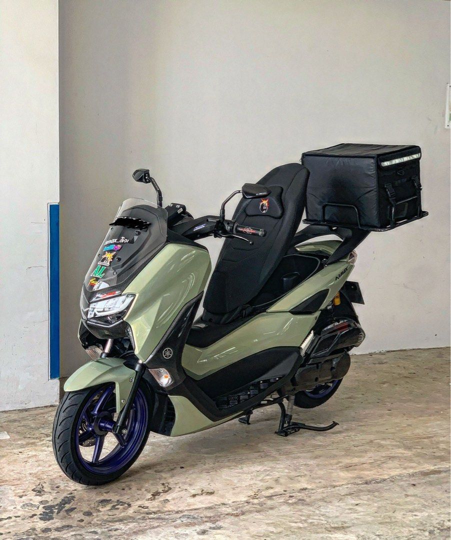 G-ren Yamaha Nmax / Aerox V1/V2 - 13/14 inch, Motorcycles, Motorcycle ...