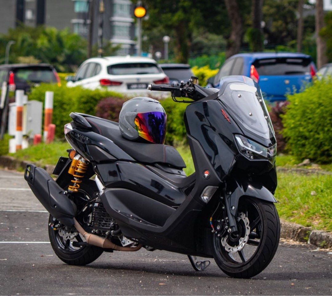 G-ren Yamaha Nmax / Aerox V1/V2 - 13/14 inch, Motorcycles, Motorcycle ...