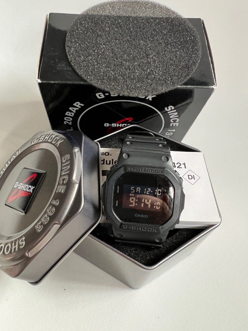 Casio G-Shock Module 3229 - DW5600, Women's Fashion, Watches ...