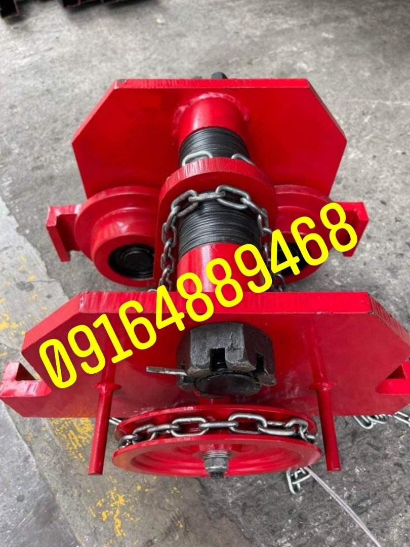 GST Chain Trolley, Commercial & Industrial, Construction Tools ...