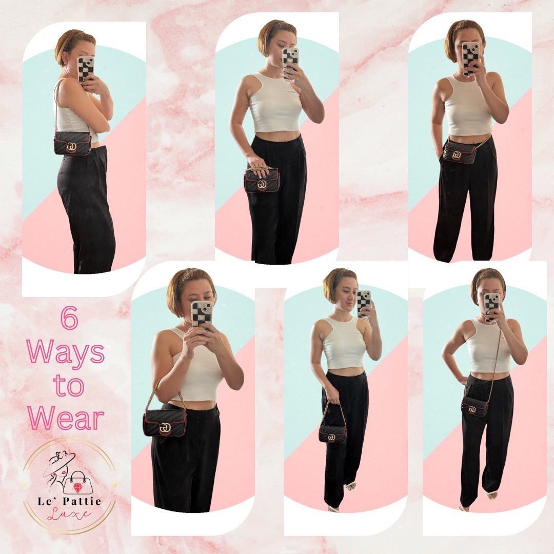 Gucci Marmont Flap Super Mini, Luxury, Bags & Wallets on Carousell