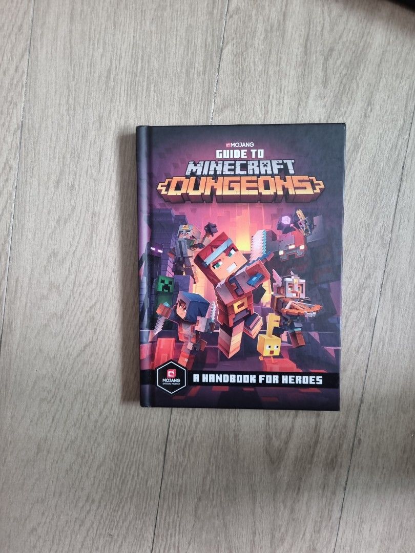 Guide to minecraft dungeons, Hobbies & Toys, Toys & Games on Carousell